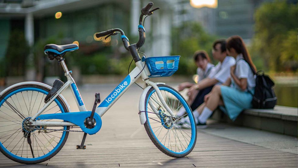 Waterfront bike - Locolla-locobike