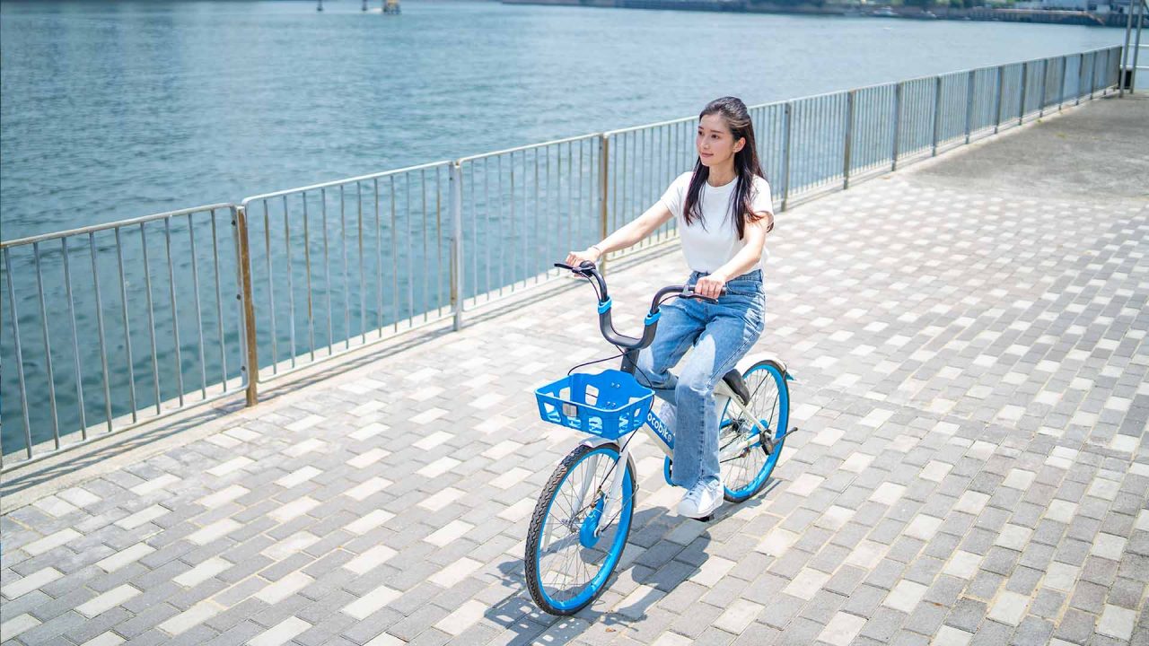 Waterfront bike - Locolla-locobike
