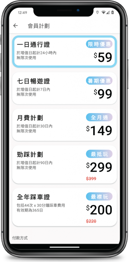 新手教學 - Locolla-locobike